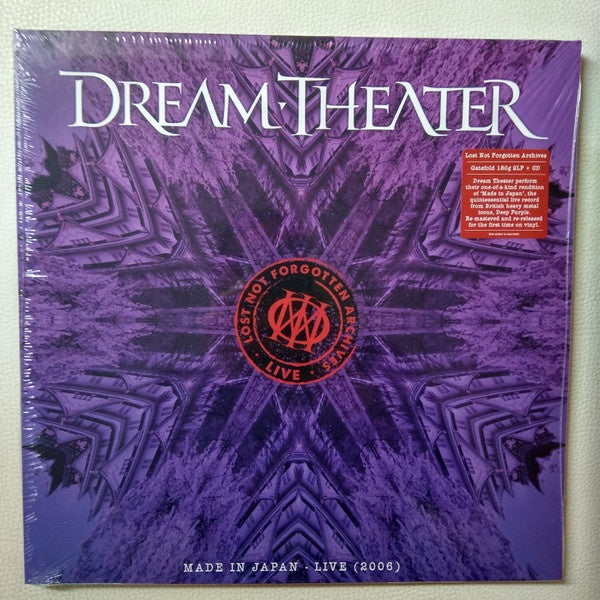 Dream Theater - Lost Not Forgotten Archives – High Road Records