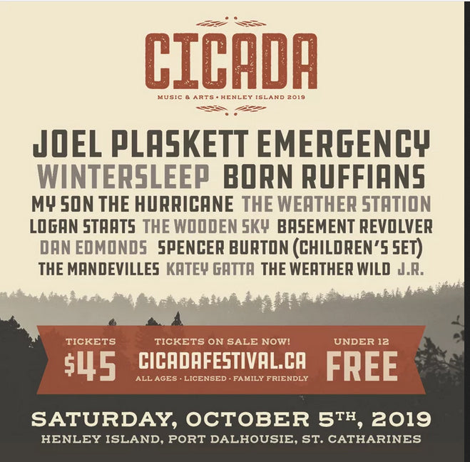 Cicada Fest Full Lineup Announced – High Road Records