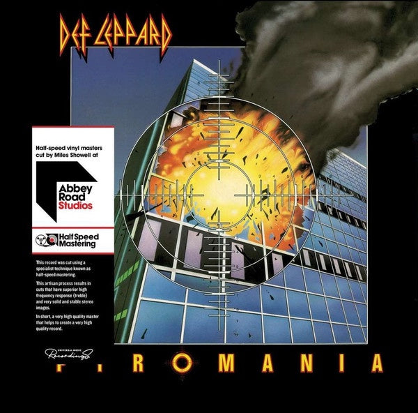Def Leppard - Pyromania (40th Anniversary/Half Speed Master) – High ...